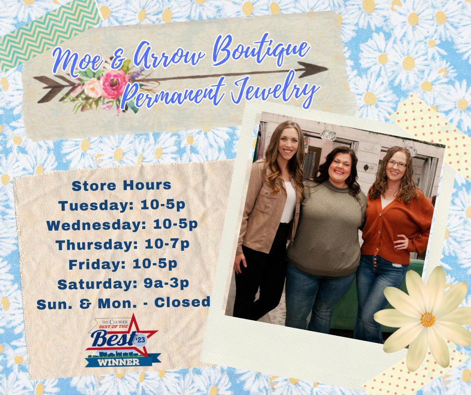 Moe & Arrow Boutique | Trendy & affordable clothing for